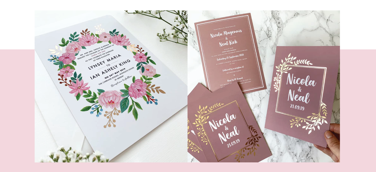 Wedding Stationery and Illustration – Roco & Miley
